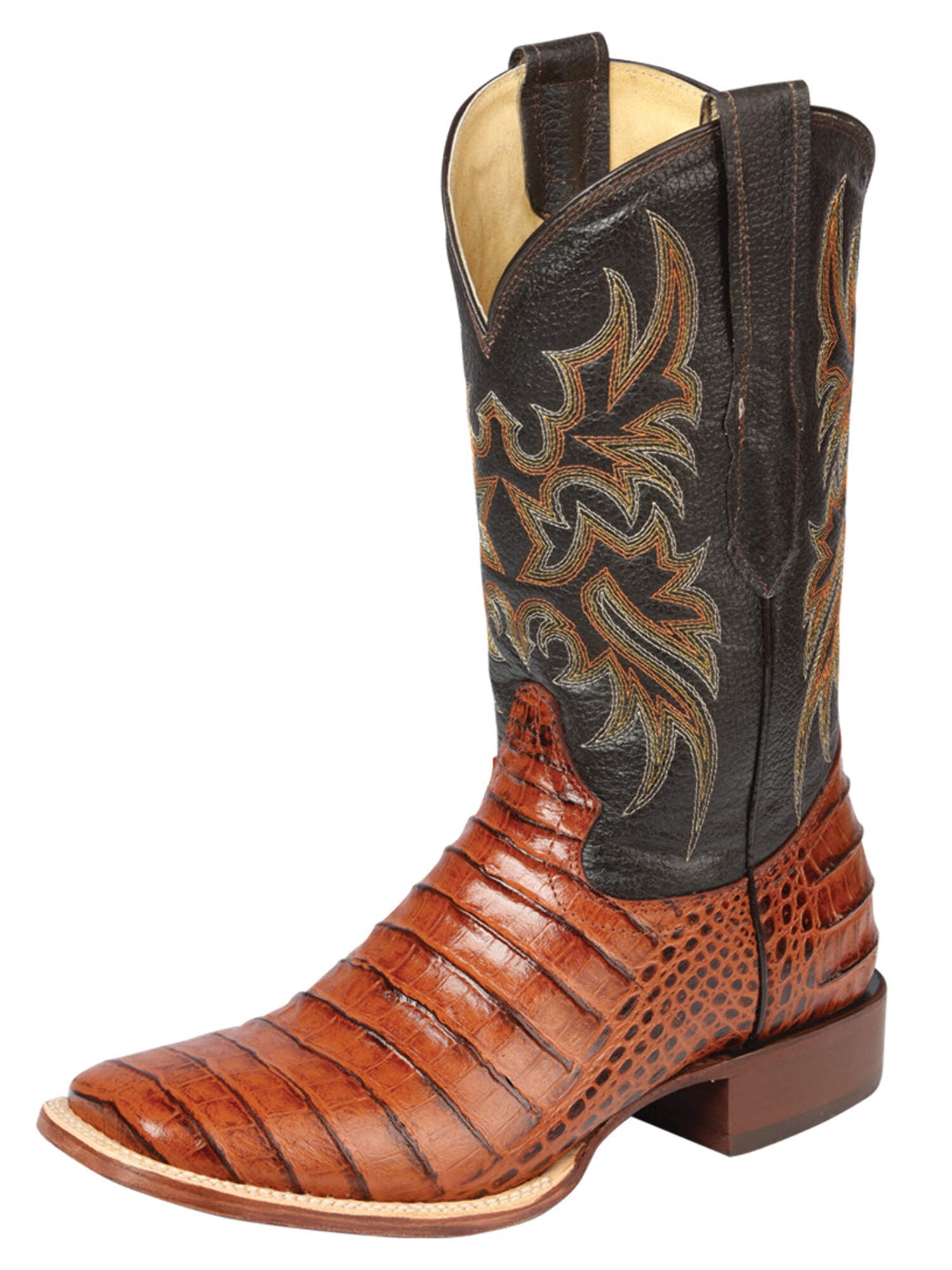 Men's Coco Belly Leather Western Cowboy Rodeo Boots 'El Señor De Los ...