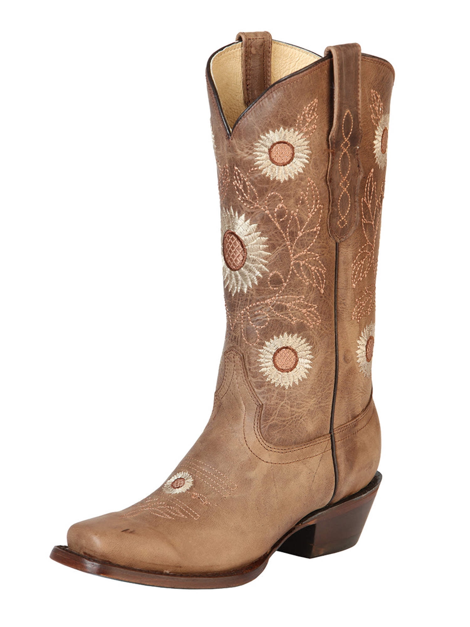 El General Rodeo Woman Boot - Alazan Orix 51230 - Walmart.com