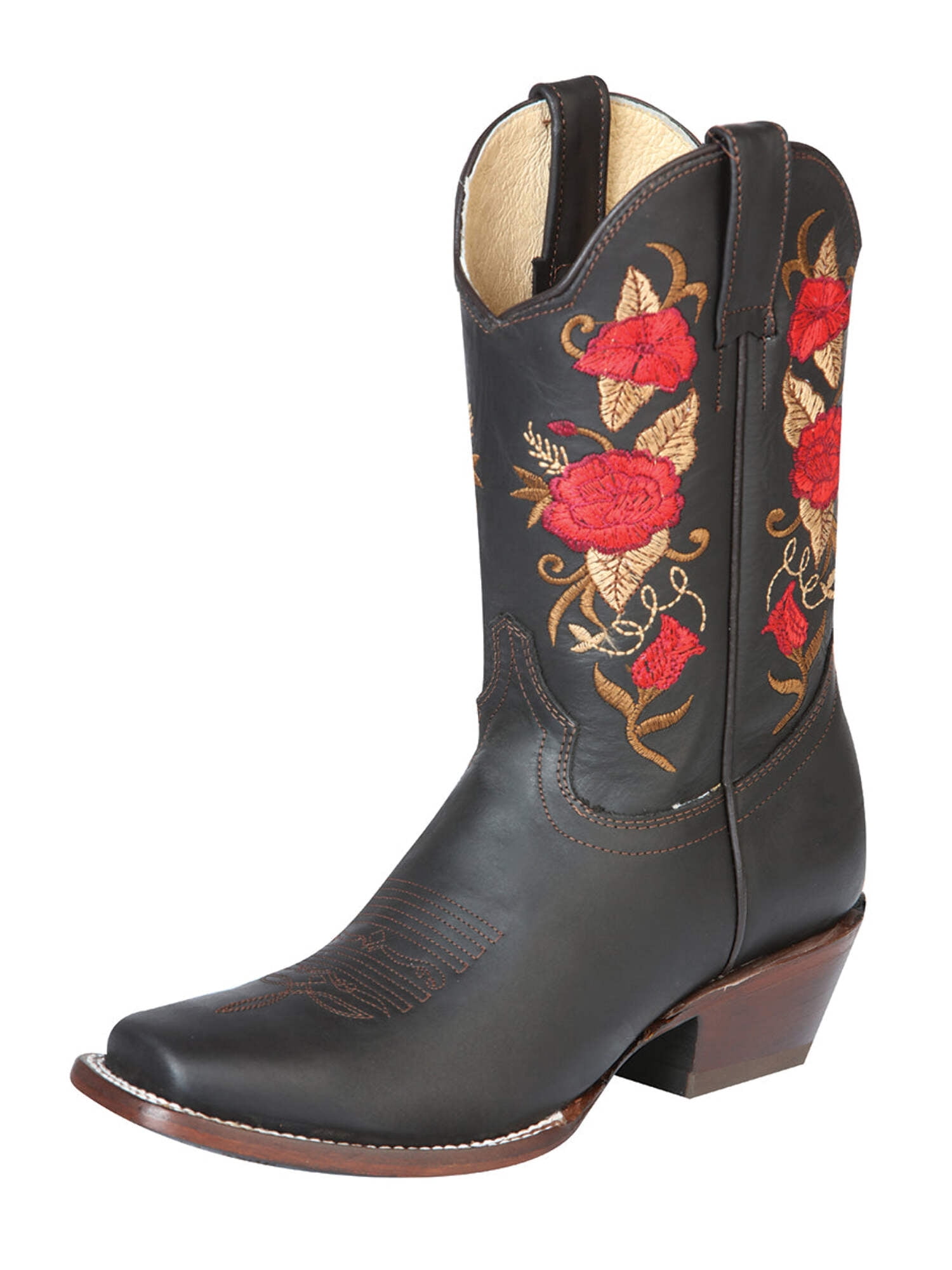 El General Womens Rodeo Boot - Crazy Choco 43663 - Walmart.com