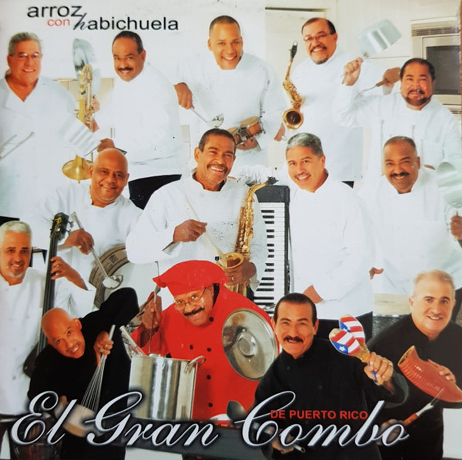 El Gran Combo De Puerto Rico - Arroz Con Habichuela-CD- Sony BMG-Salsa ...