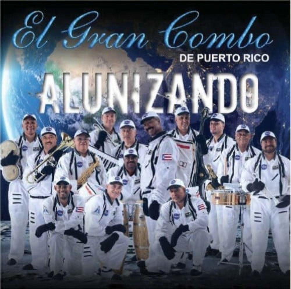 El Gran Combo de Puerto Rico - Alunizando - Music & Performance - CD ...
