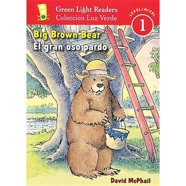 El Gran Oso Pardo/Big Brown Bear (Paperback) - Walmart.com