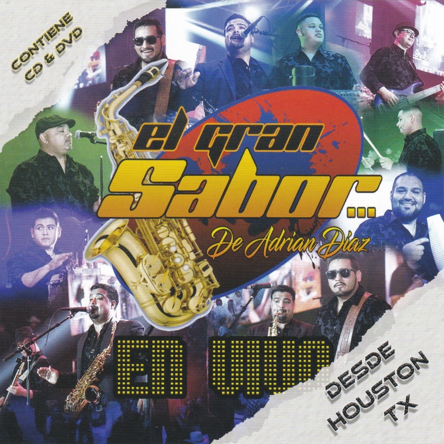 El Gran Sabor de Adrian Diaz - En Vivo Desde Houston - Music ...