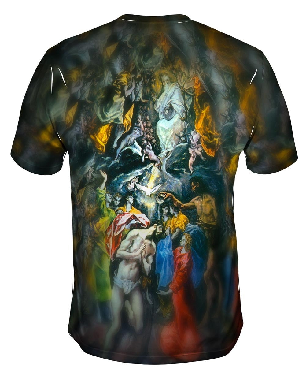El Greco - Purification of the Temple 1598 Mens T-Shirt All Over Print ...