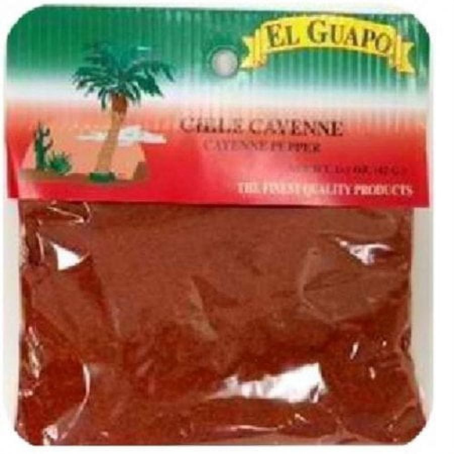 El Guapo Cayenne Pepper (Pack of 12) - Walmart.com