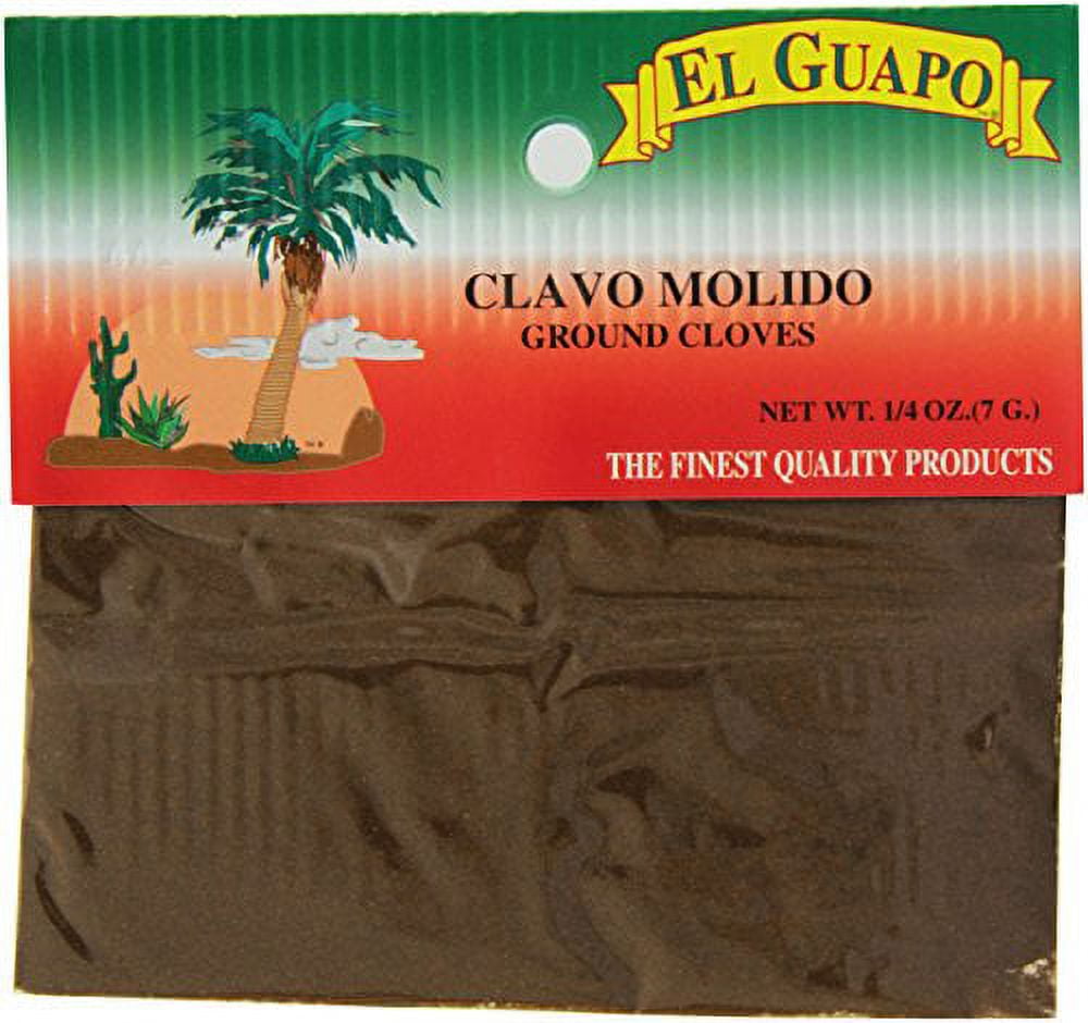 El Guapo Ground Cloves (Pack of 4) - Walmart.com