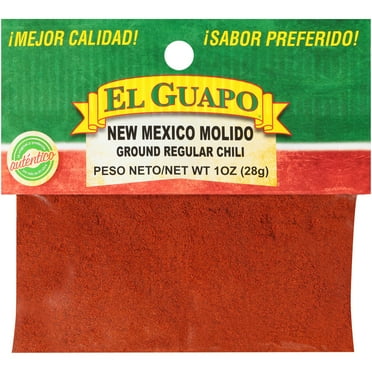 El Guapo Ground Pasilla Chili 1 oz (Pack of 3) - Walmart.com