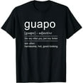 El Guapo Tshirt | Spanish Design for Men Spanish Gifts T-Shirt ...