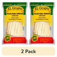 (2 pack) El Guapo Whole Corn Husks (Hoja Enconchada Para Tamales), 8 oz ...