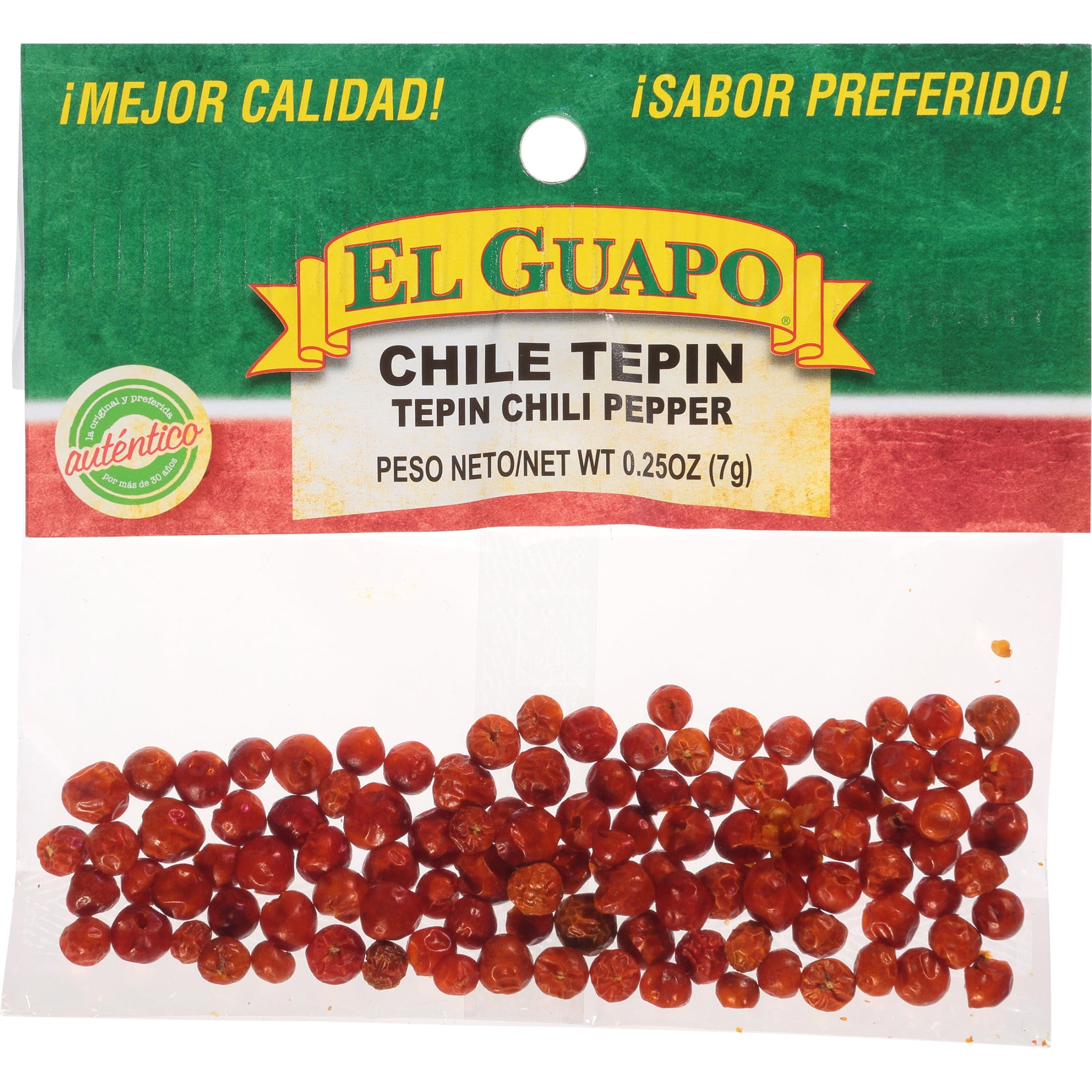 Chili Tepins