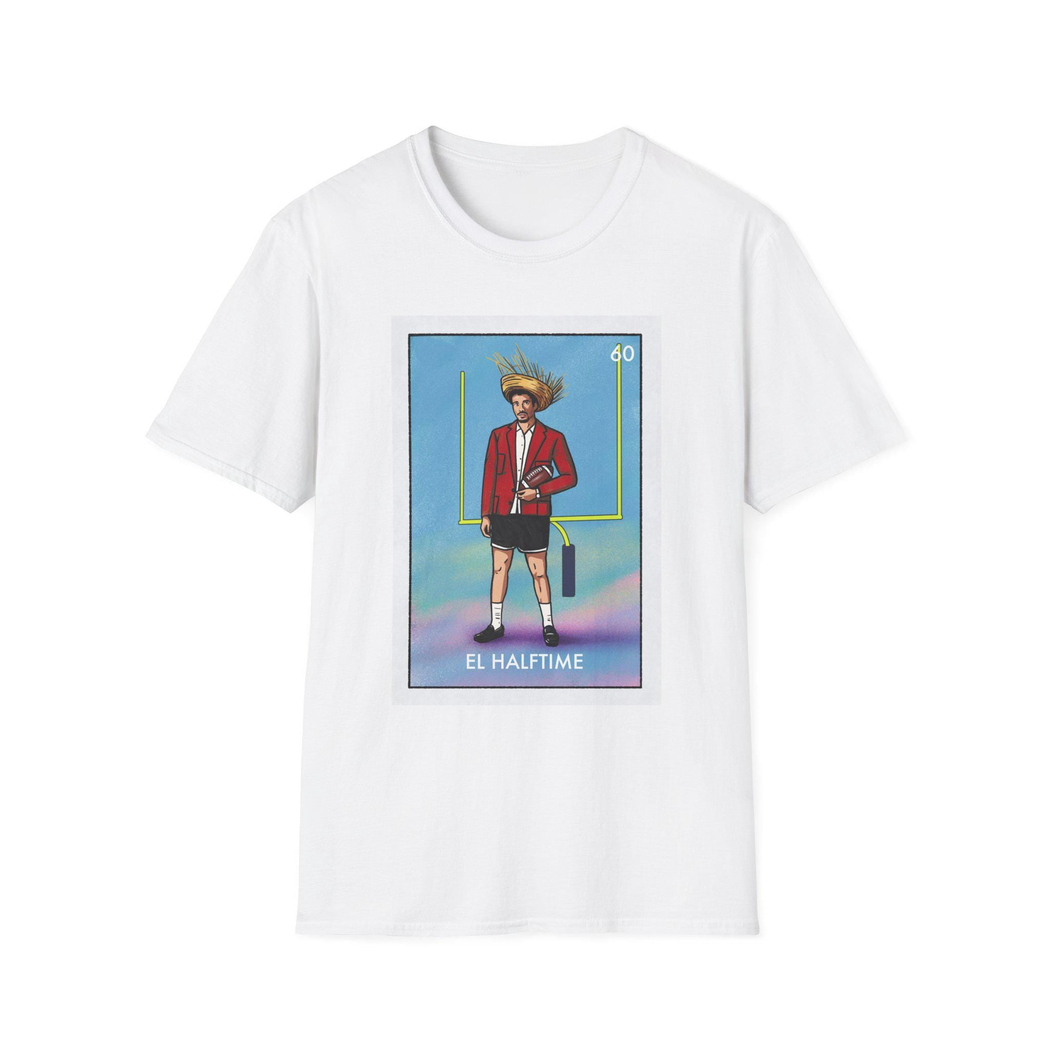 El Halftime Graphic T-shirt: Puerto rico, bad bunny, Benito, football ...