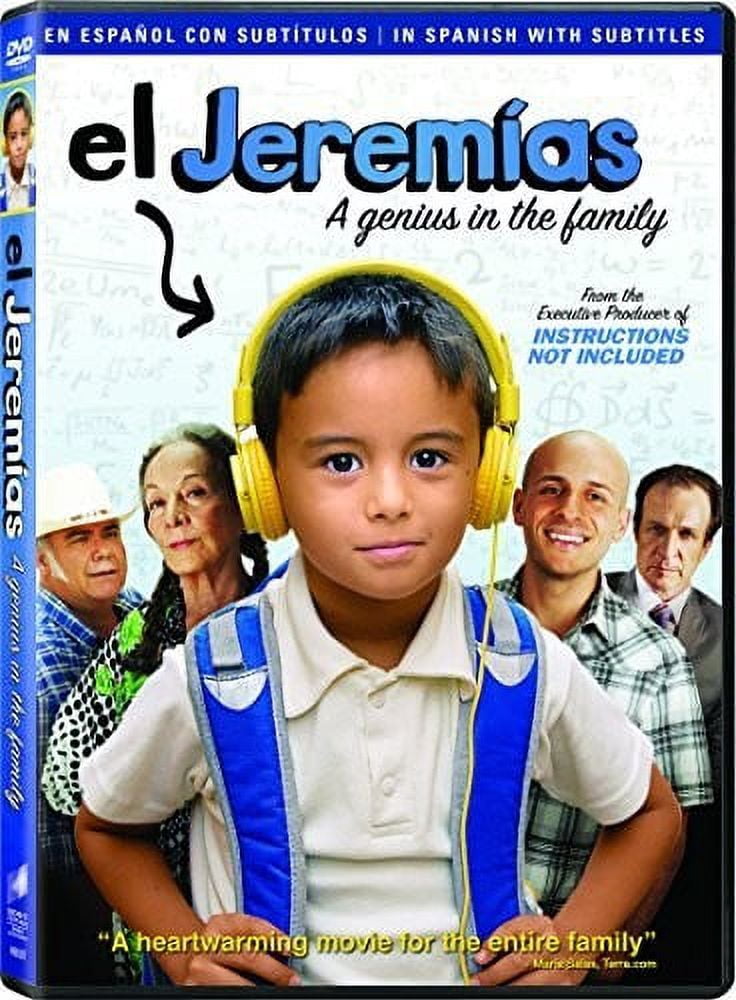 El Jeremias (DVD), Sony Pictures, Comedy - Walmart.com