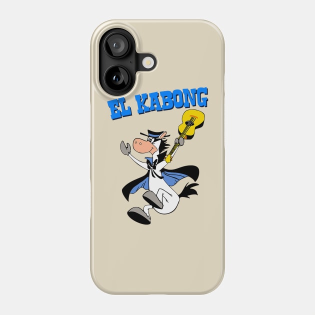 El Kabong with a Quick Draw McGraw and Hanna-Barbera Cartoon Case for ...