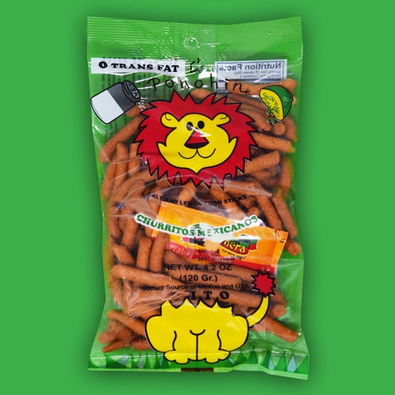 El Leon Corn Sticks/CHURRITOS MEXICANOS - Walmart.com