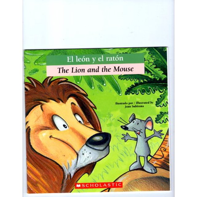Pre-Owned El Leon y El Raton; the Lion and the Mouse [Bilingual Edition ...