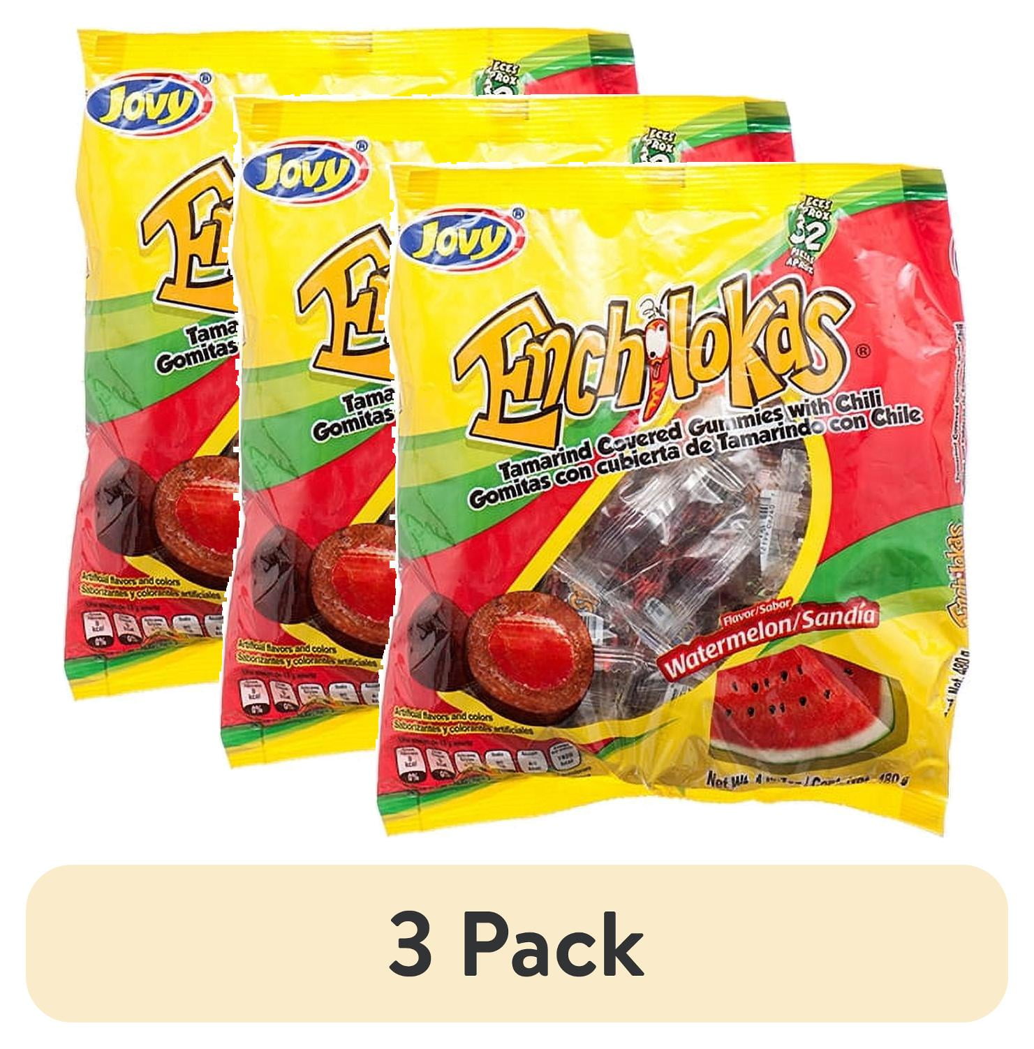 (3 pack) El Leoncito Jovy Lokas Sandia - Walmart.com