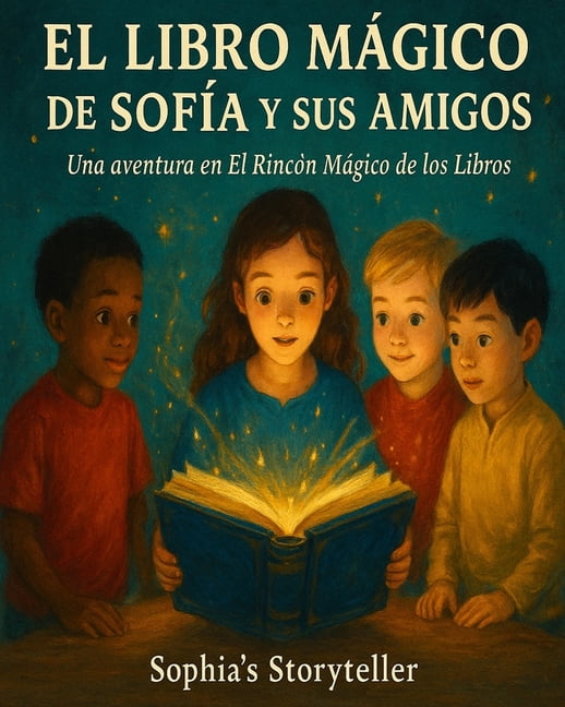 The Magic Book of Sophia and Her Friend El Libro Magico de Sofia Y Sus ...
