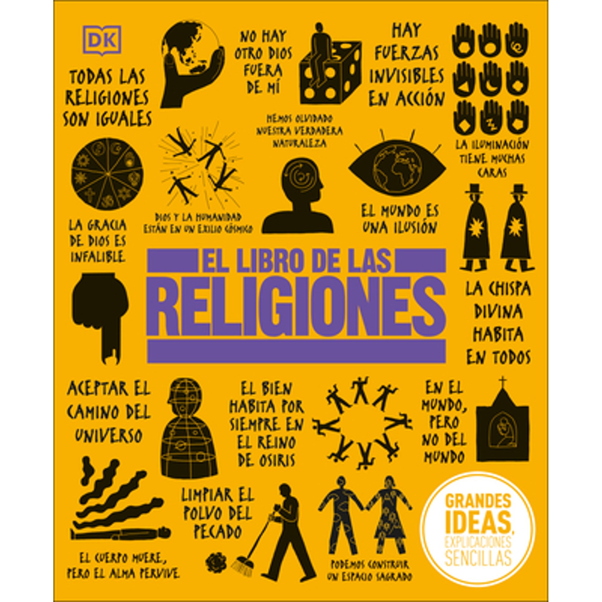 Pre-Owned El libro de las religiones (The Religions Book) (DK Big Ideas) (Spanish Edition ...