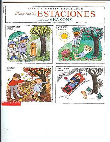 Pre-Owned El Libro de las Estaciones A Book of Seasons (English/Spanish ...