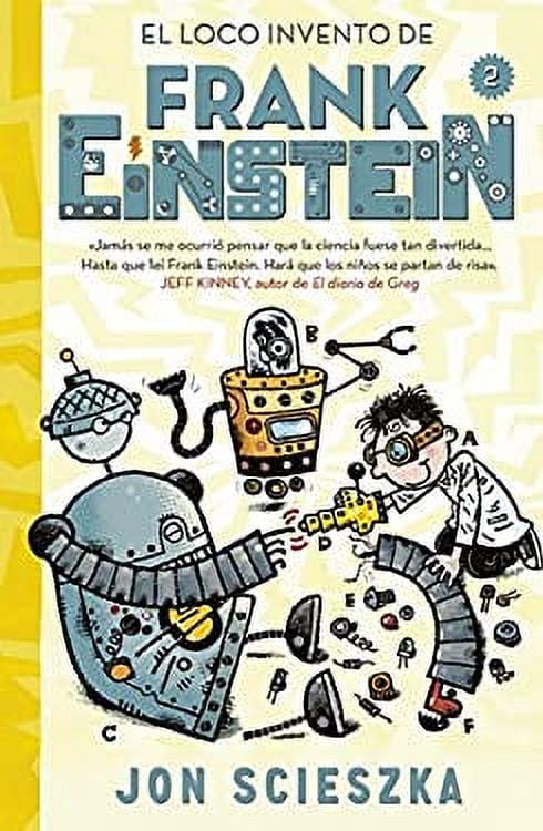 Pre-Owned El Loco Invento de Frank Einstein #2 / Frank Einstein and the ...