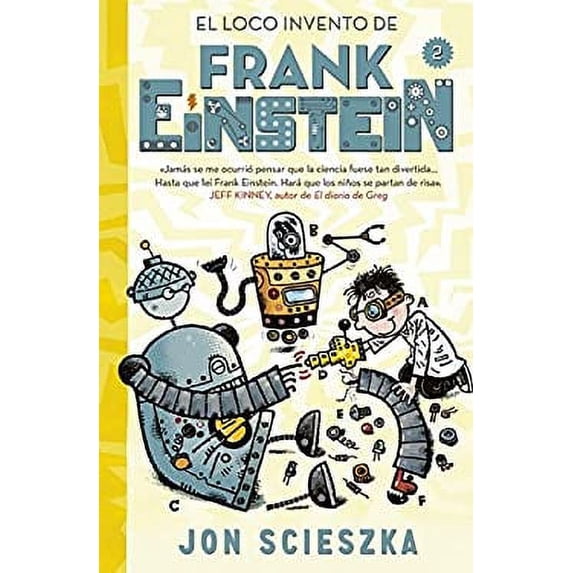 Pre-Owned El Loco Invento de Frank Einstein #2 / Frank Einstein and the ...