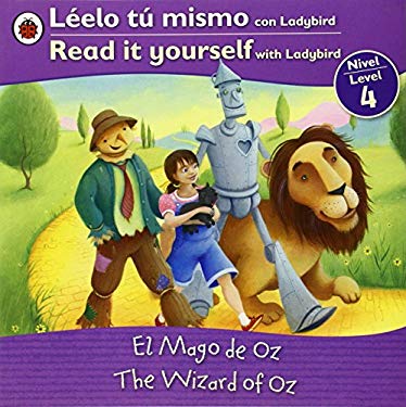 Pre-Owned The Wizard of Oz/El mago de oz: Bilingual Fairy Tales (Level ...