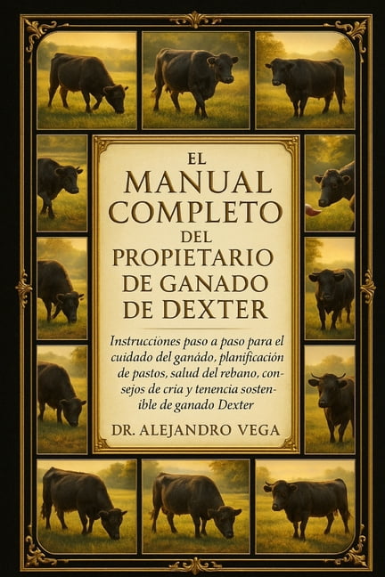 El Manual Completo del Propietario de Ganado de Dexter: Instrucciones ...