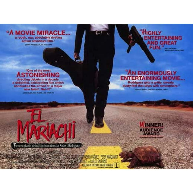 El Mariachi - movie POSTER (Style B) (11" x 17") (1993) - Walmart.com