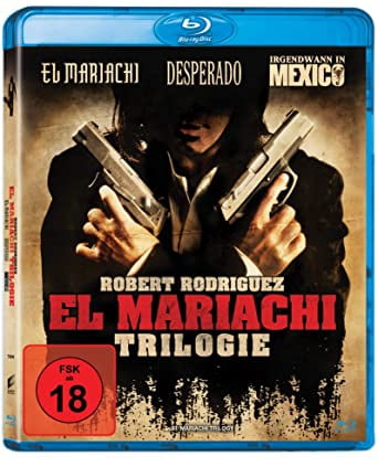 El Mariachi Trilogy ( El Mariachi / Desperado / Once Upon a Time in ...