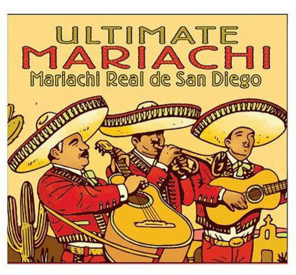 El Mariachi - Ultimate Mariachi - Latin - CD - Walmart.com