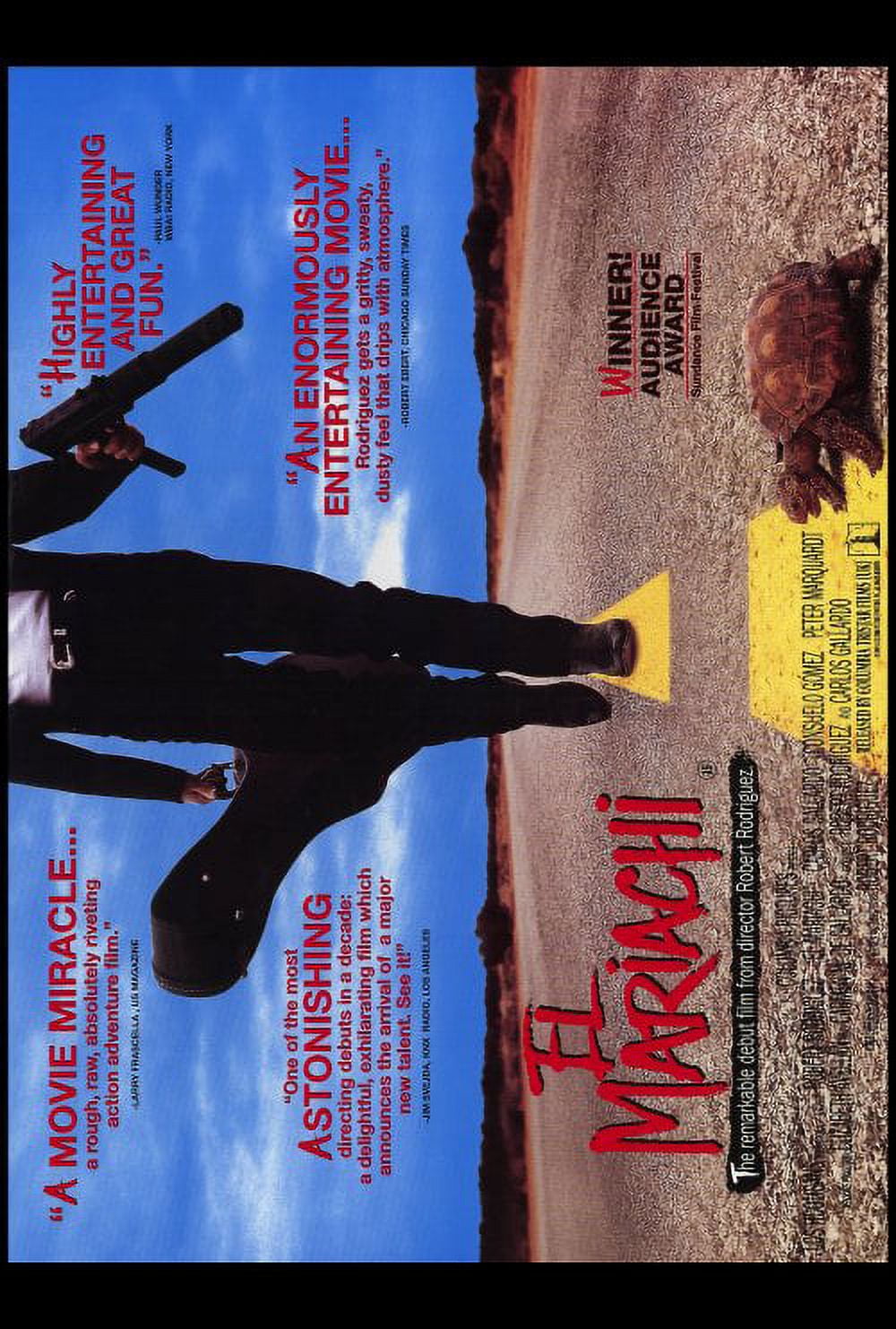 El Mariachi - movie POSTER (Style B) (27" x 40") (1993) - Walmart.com