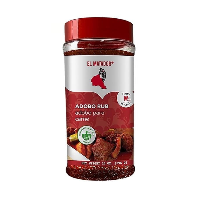 El Matador Adobo Para Carnes and Chorizo, Meat Rub Paste, 14 Oz ...