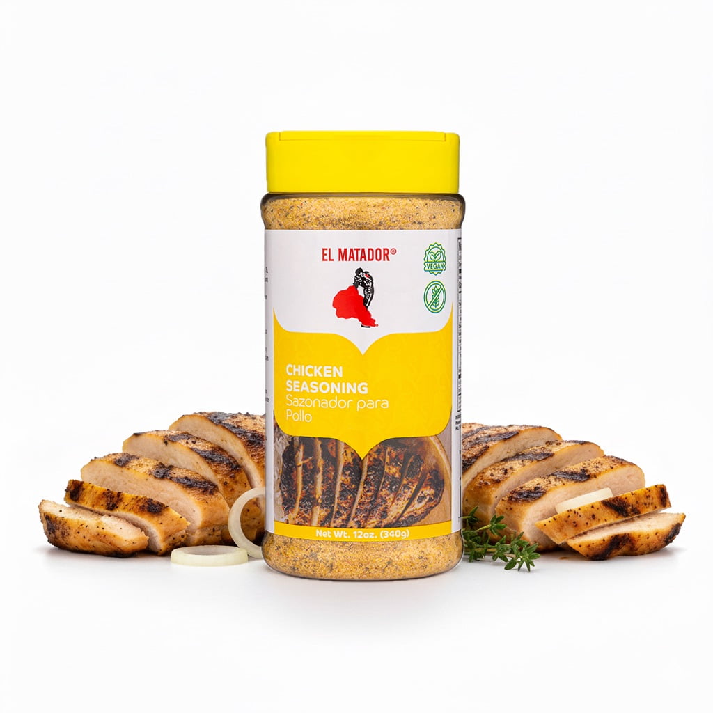 El Matador, Chicken Seasoning, 12 oz, Vegan & Gluten-Free - Walmart.com