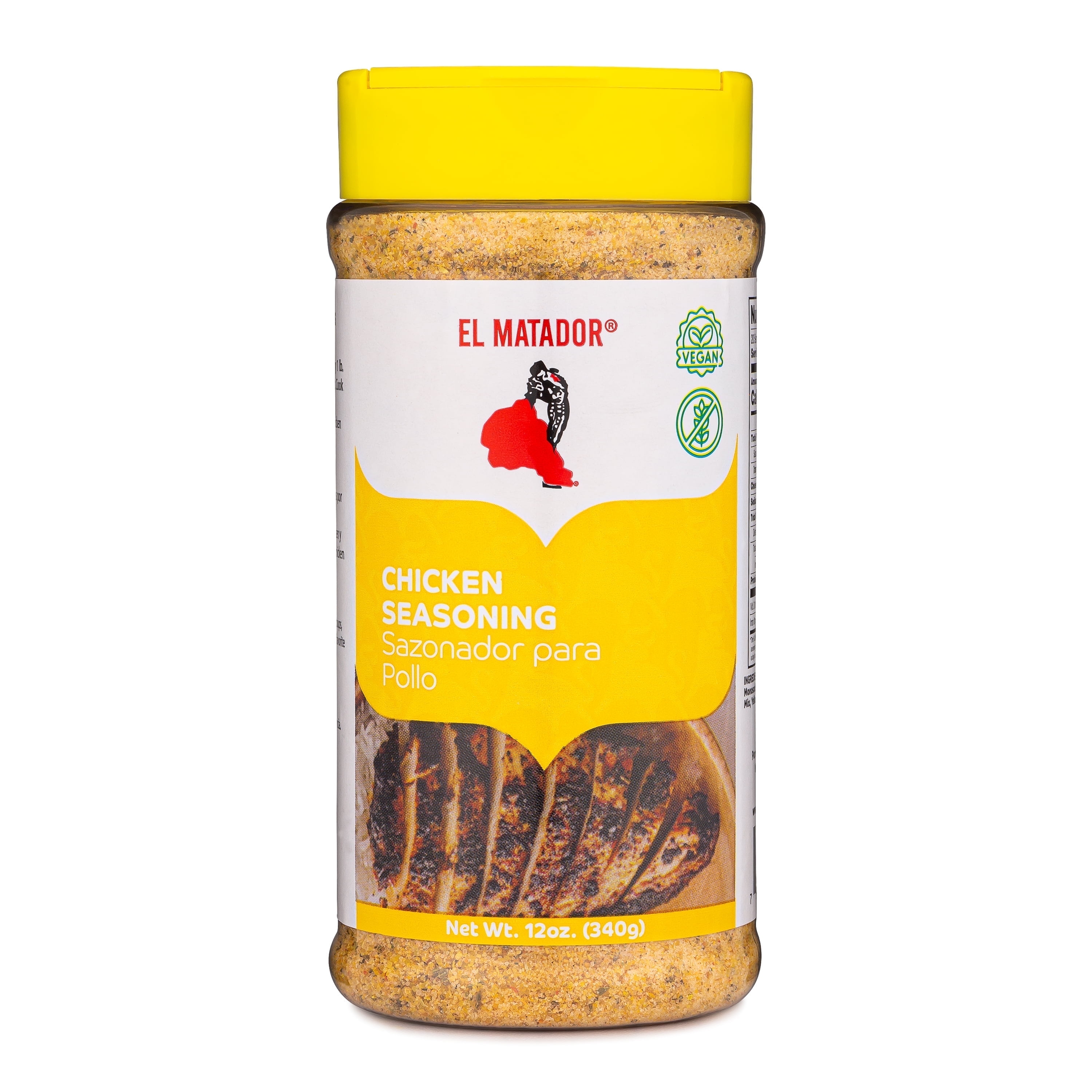 El Matador Chicken Seasoning 12 oz. - Walmart.com