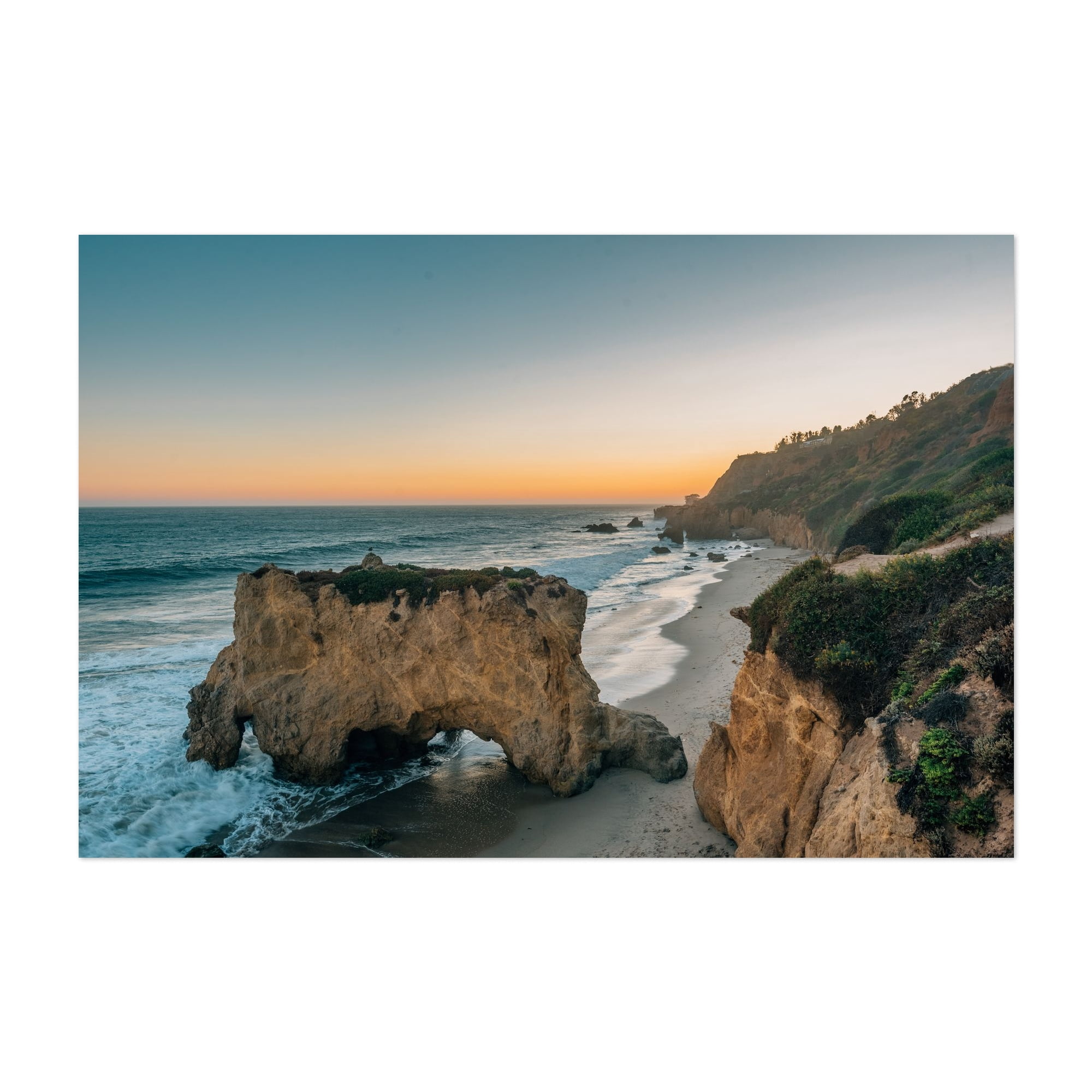 El Matador Sunset, Malibu - Los Angeles California Photography Unframed ...