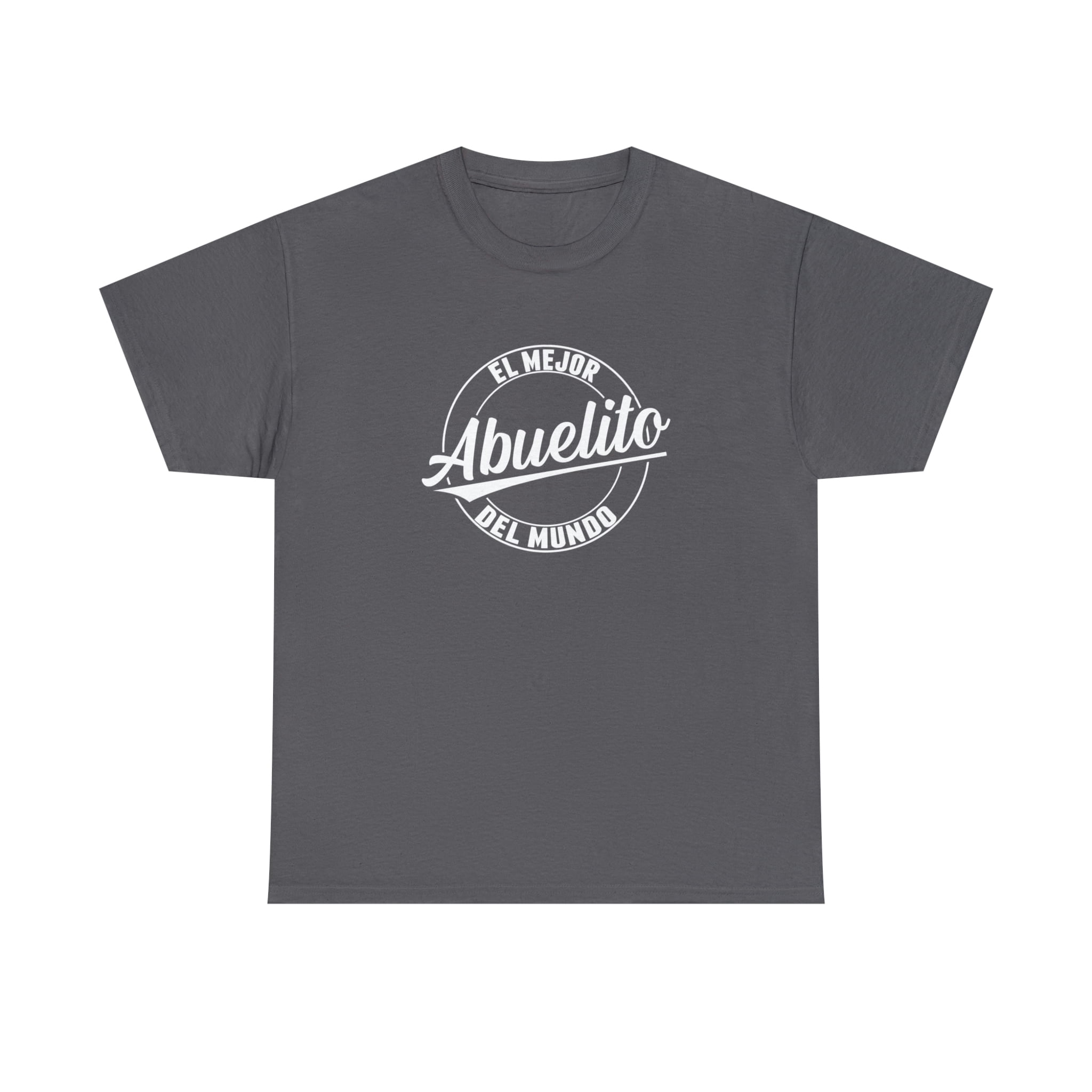 El Mejor Abuelito Del Mundo Shirt - Abuelo - Spanish Grandpa Gift - ID ...