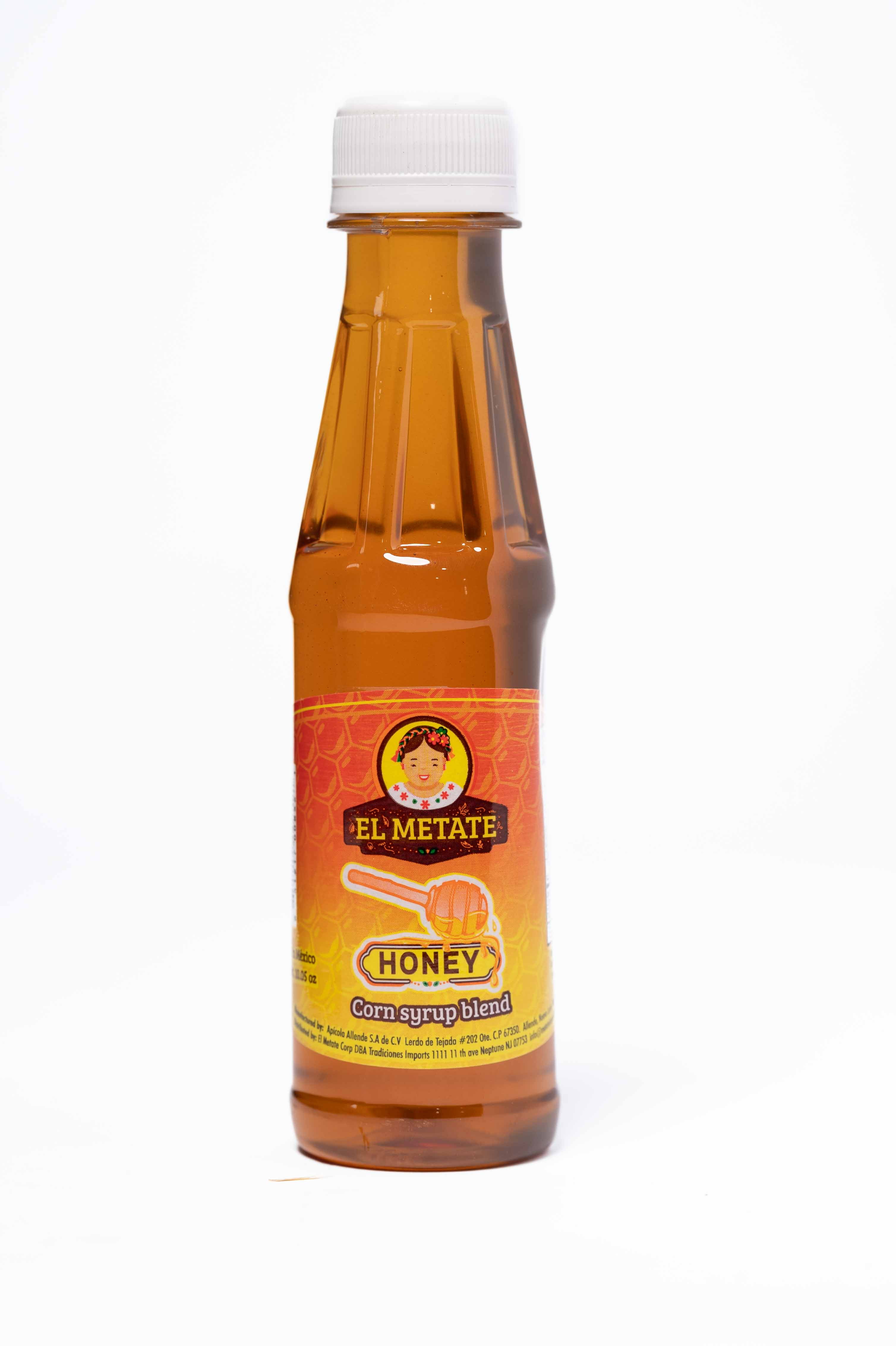 El Metate Mexican Honey - Authentic Corn Syrup Blend Honey, Perfect for ...
