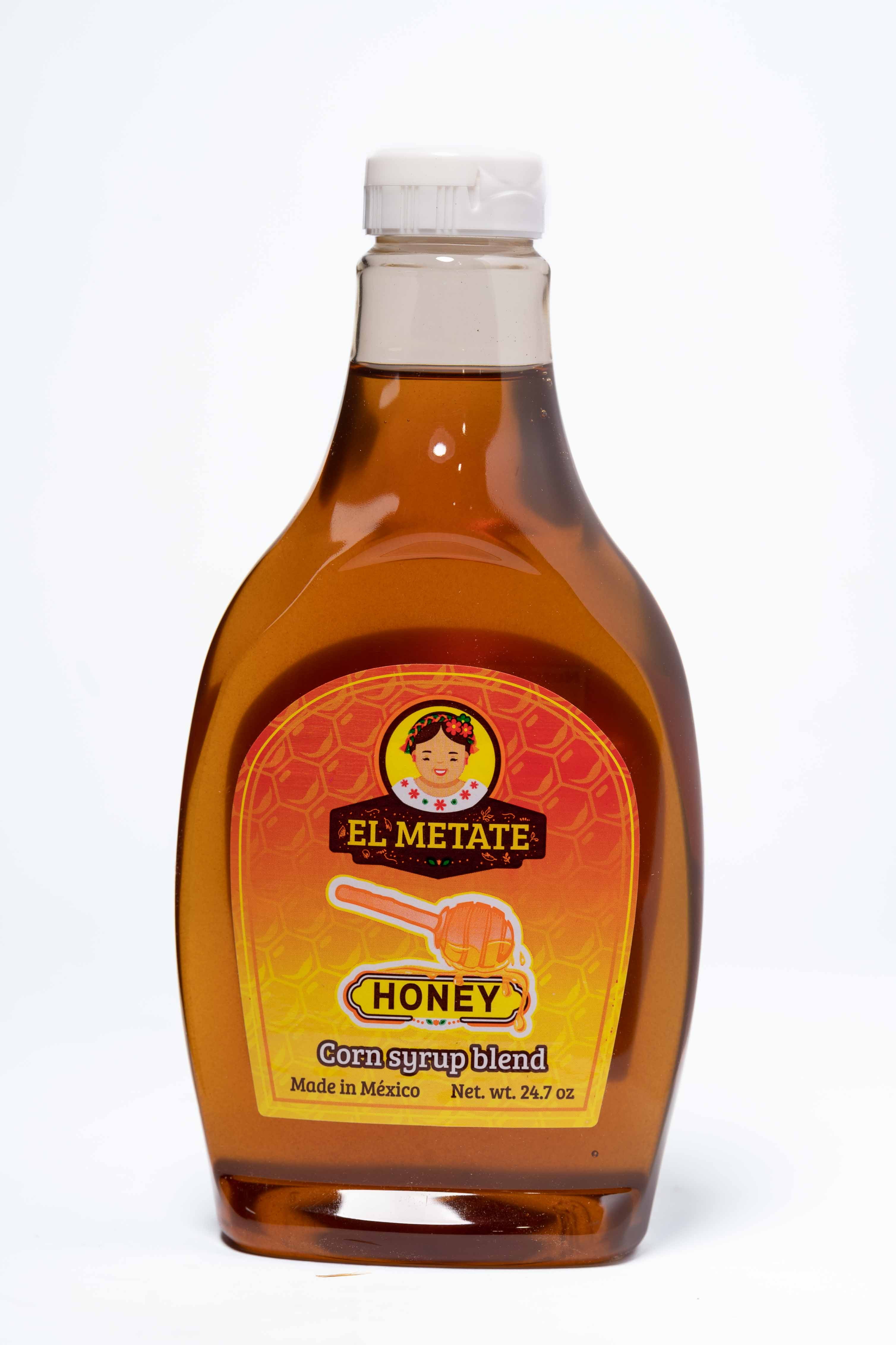 El Metate - Mexican Honey - Authentic Corn Syrup Blend Honey, Perfect ...