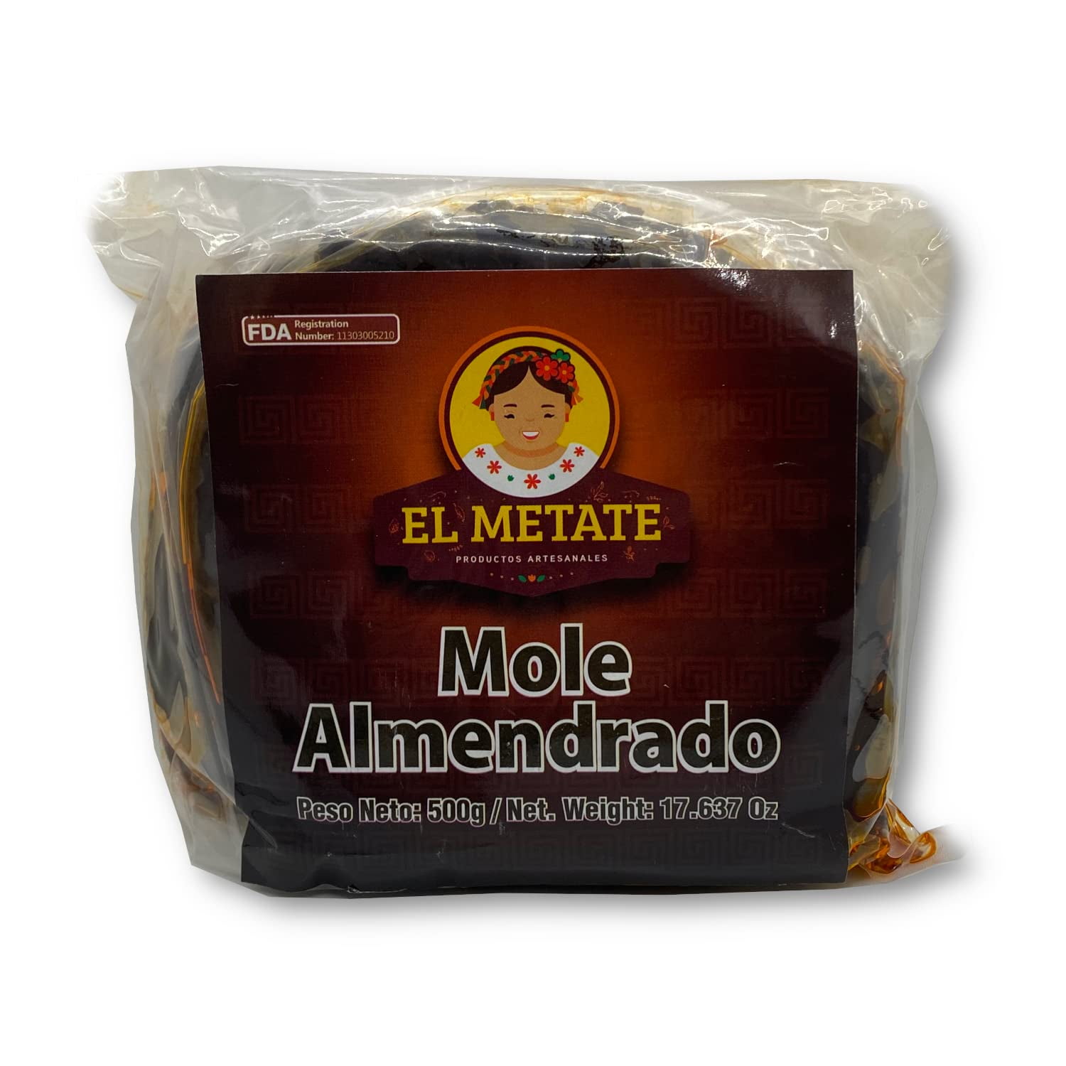 El Metate - Mole Almendrado Oaxaqueño - Authentic Oaxacan Almond Mole ...