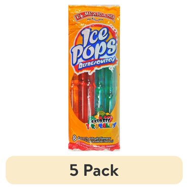 Bolis Assorted Fruit Flavors Icesticks, 19.2 fl oz - Walmart.com