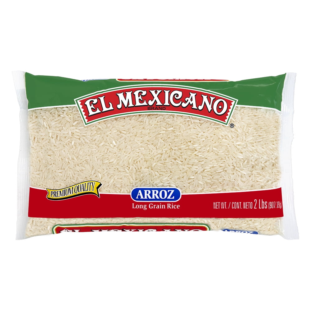 El Mexicano, Long Grain Rice, 2 lb - Walmart.com