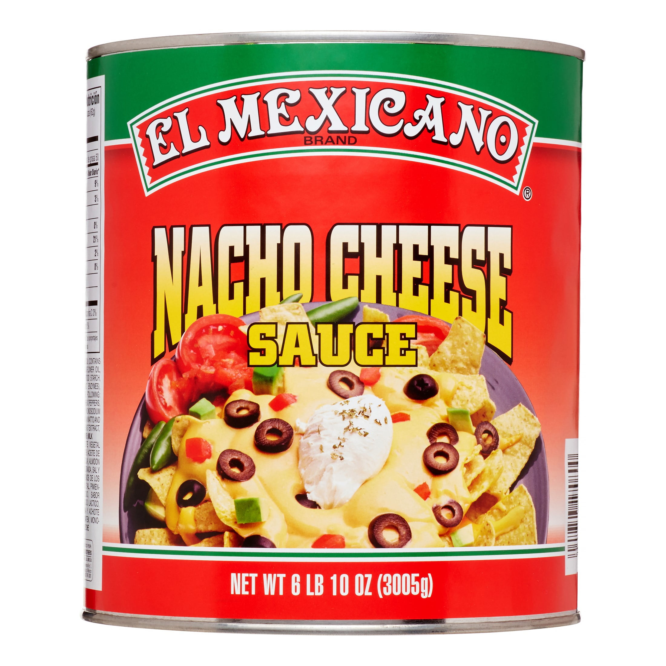 El Mexicano Nacho Cheese Sauce, 6 lb Can Shelf-Stable - Walmart.com
