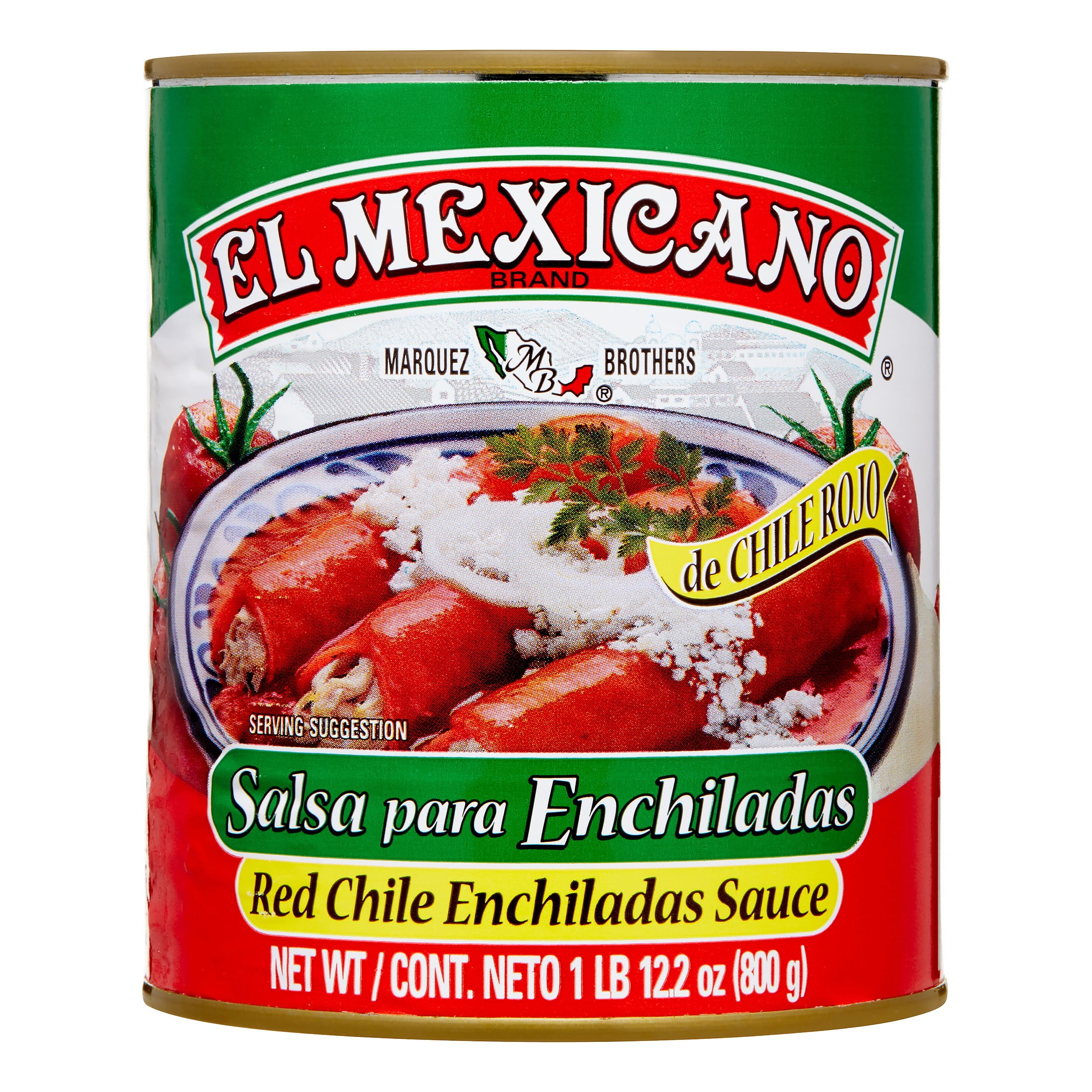 El Mexicano Red Chile Enchilada Sauce, 12.2 oz - Walmart.com