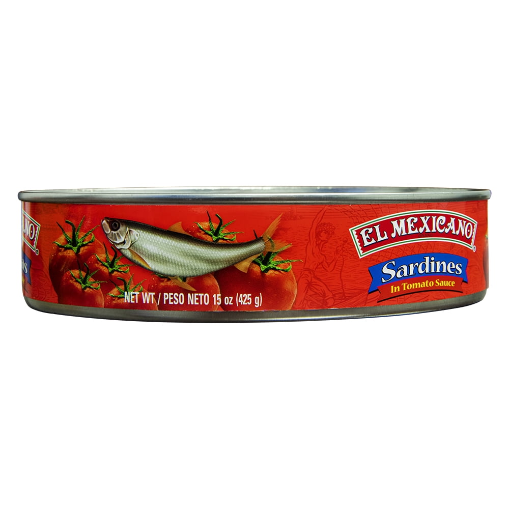 El Mexicano Sardines in Tomato Sauce, 15 oz - Walmart.com