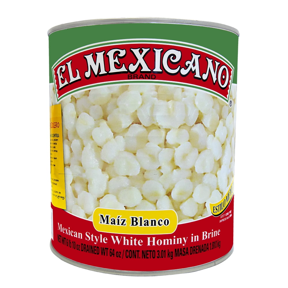 El Mexicano White Hominy Canned Vegetables Fig App El Mexicano White Hominy Canned Vegetables Fig App