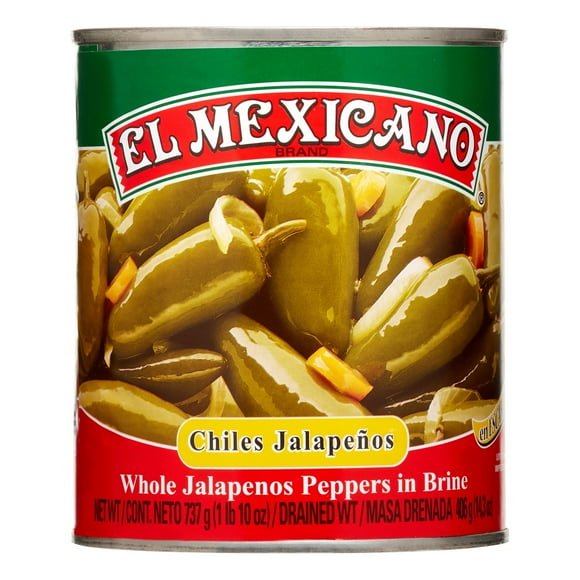 Poblano Pepper Canned