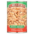 El Mexicano Whole Pinto Beans, Mexican Style, 40 oz Can - Walmart.com