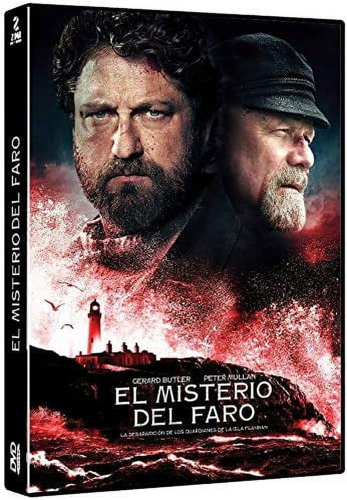 El Misterio Del Faro Movie DVD Spanish Subtitles Directed By Kristoffer ...
