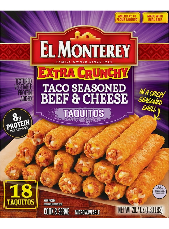 Frozen Taquitos in Frozen Appetizers & Snacks - Walmart.com