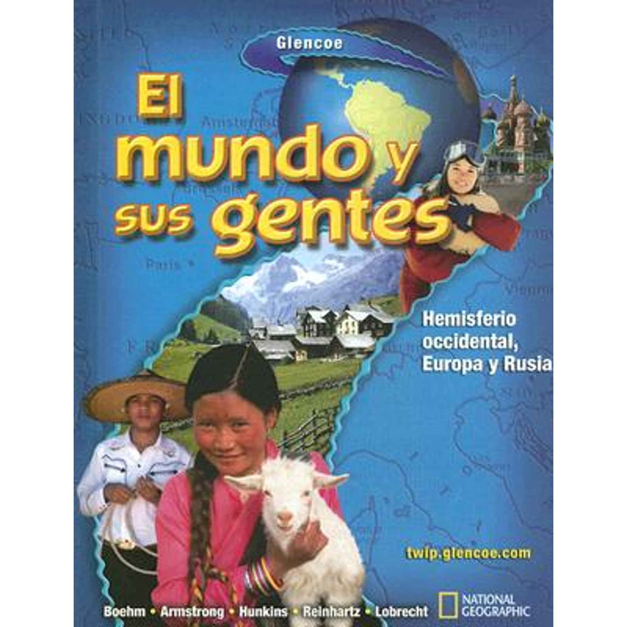 Pre-Owned El Mundo y Sus Gentes: Hemisferio Occidental, Europa Rusia ...